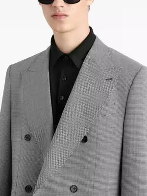 Dolce & Gabbana Houndstooth-pattern Blazer