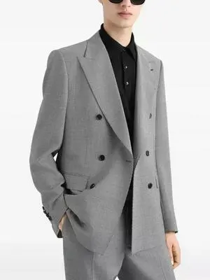 Dolce & Gabbana Houndstooth-pattern Blazer
