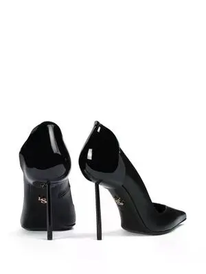 LE SILLA 100mm Petalo Pumps - Black