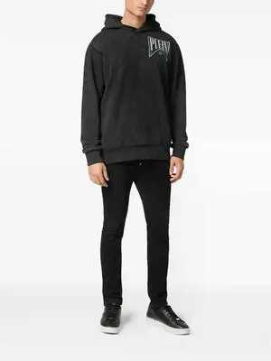 Philipp Plein Jersey Hoodie