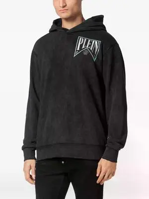 Philipp Plein Jersey Hoodie