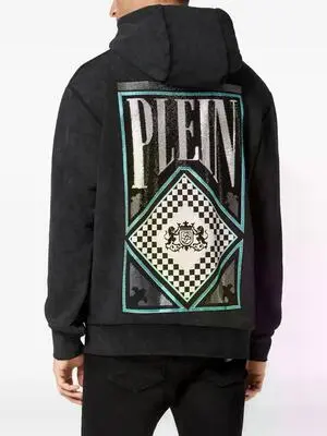 Philipp Plein Jersey Hoodie