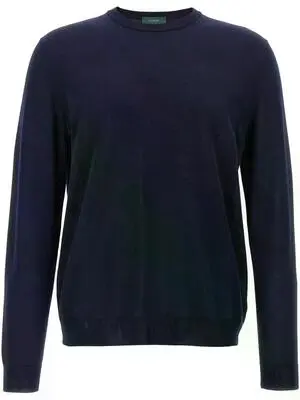 Zanone Cuffed Sweaters For Men