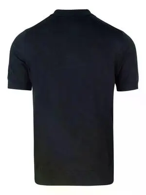 PAOLO PECORA Fine-knit Polo Shirt