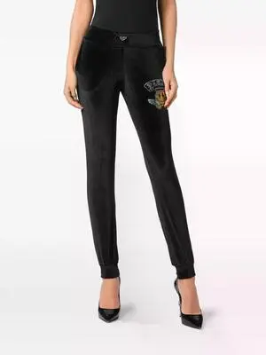 Philipp Plein Velvet Track Pants