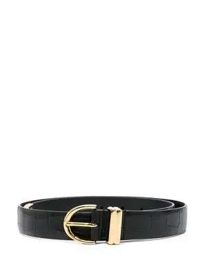 Khaite Bambi Belt - Black