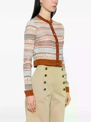 Missoni Lurex-detail Cardigan