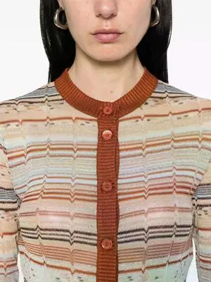 Missoni Lurex-detail Cardigan