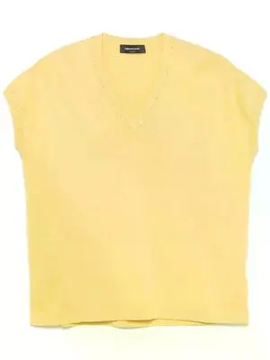 Fabiana Filippi Sequin-embellished Vest