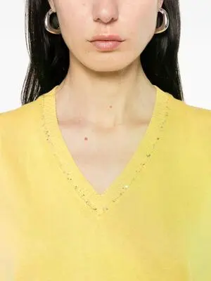 Fabiana Filippi Sequin-embellished Vest