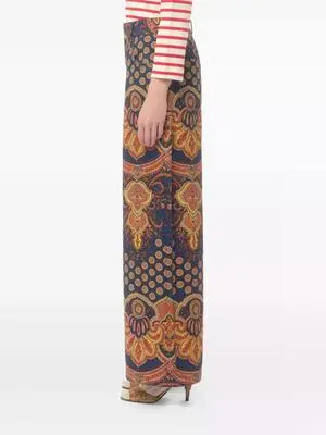 Valentino Garavani Voyage Imaginaire Printed Jeans