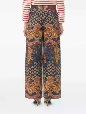 Valentino Garavani Voyage Imaginaire Printed Jeans