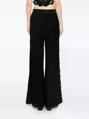 Elie Saab Knitted Flared Trousers