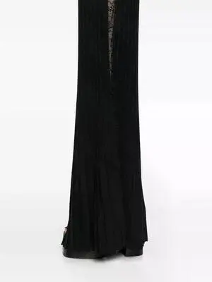 Elie Saab Knitted Flared Trousers