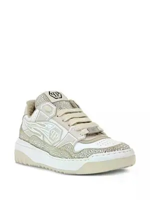Philipp Plein Strass Hexagon Sneakers
