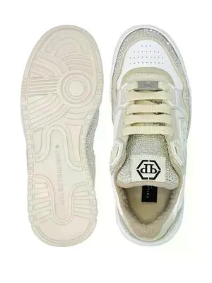 Philipp Plein Strass Hexagon Sneakers