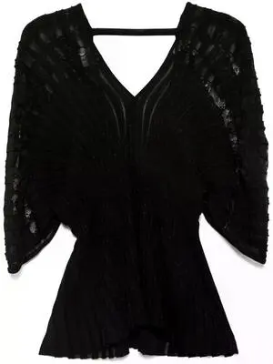 Elie Saab Knitted Blouse