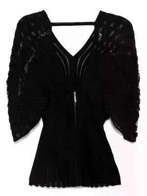 Elie Saab Knitted Blouse