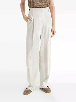 Brunello Cucinelli Pinstriped Trousers