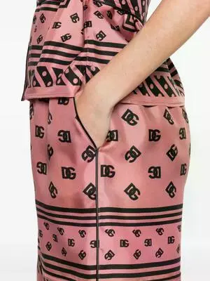 Dolce & Gabbana Logo-print Shorts