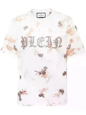 Philipp Plein Floral T-shirts For Women