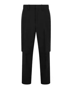 Off-White Panama Double-layered Trousers