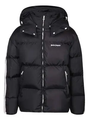 Palm Angels Hooded Track Down Jacket