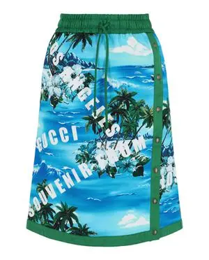 Gucci Printed Knee-length Skirt