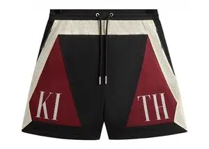Kith Mesh Turbo Short - Black