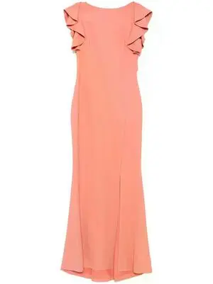 Elie Saab Ruffled Evening Dresses