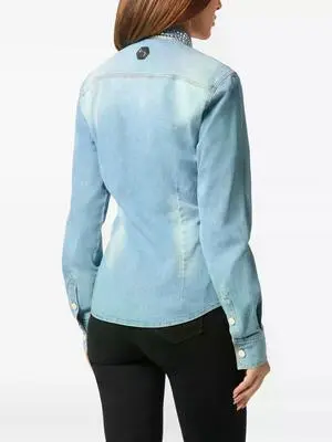 Philipp Plein Crystal-embellished Shirt