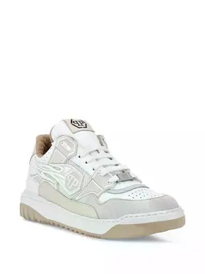Philipp Plein Strass Hexagon Sneakers