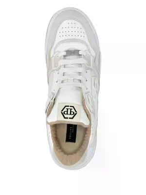 Philipp Plein Strass Hexagon Sneakers