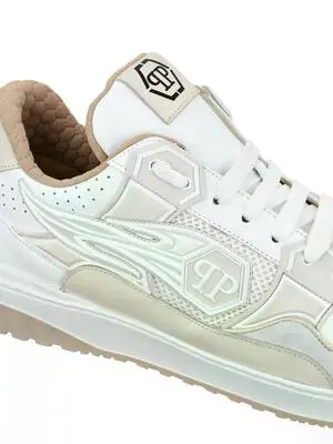 Philipp Plein Strass Hexagon Sneakers