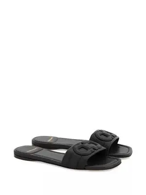 FERRAGAMO Gancini Slide