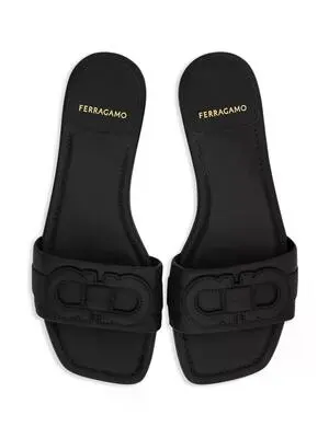 FERRAGAMO Gancini Slide