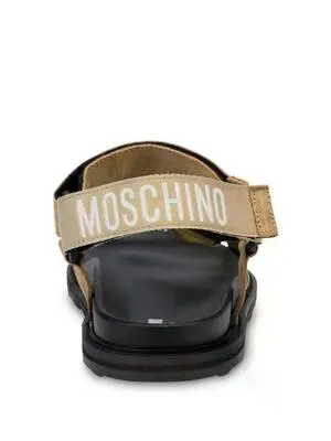Moschino Suede Sandals
