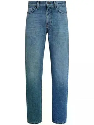 Zegna Roccia Stone-washed Jeans