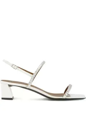 GIUSEPPE ZANOTTI 45mm Crystal Embellished Sandals