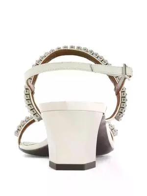 GIUSEPPE ZANOTTI 45mm Crystal Embellished Sandals