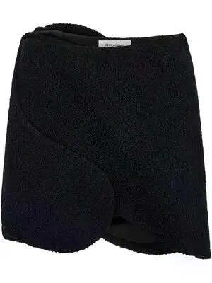 FERRAGAMO Bouclé Mini Skirt