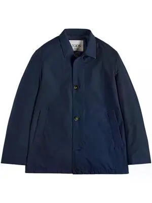 Tod's Classic Collar Outerwear For Men
