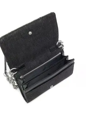 DIESEL® Charm-d Wallet - Black