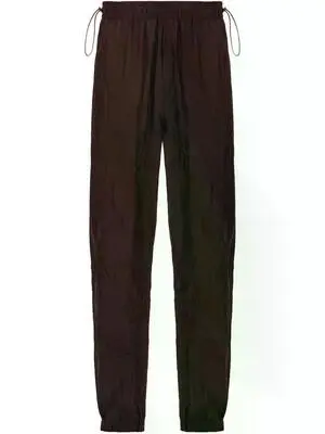 FERRAGAMO Crinkled Track Pants
