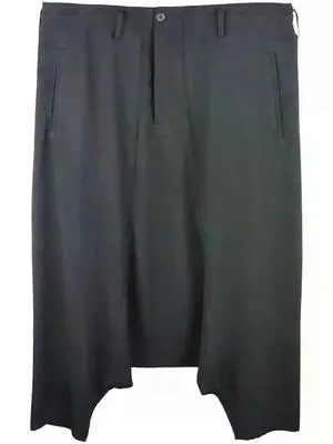 Yohji Yamamoto Button Detailed Bottoms For Men