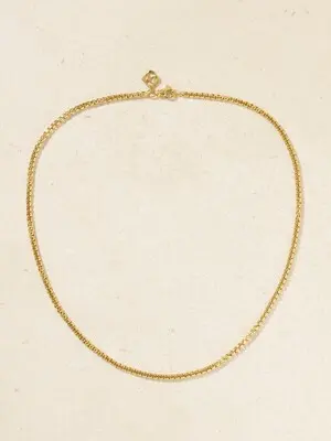 David Yurman Box Chain 18-karat Necklace - Gold