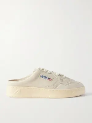 AUTRY Medalist Leather Mule Sneakers