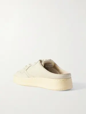 AUTRY Medalist Leather Mule Sneakers