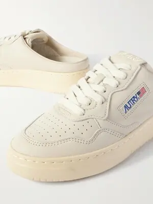 AUTRY Medalist Leather Mule Sneakers