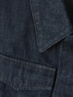 LEMAIRE Cropped Denim Jacket